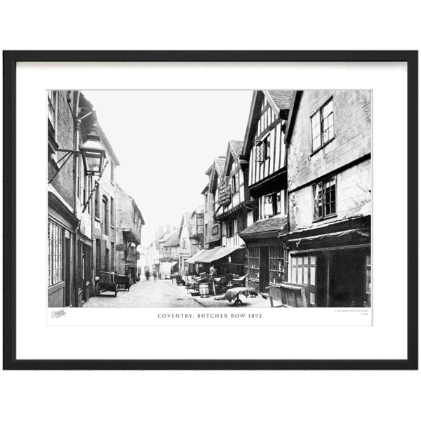 The Francis Frith Collection Coventry, Butcher Row 1892 - Single ...