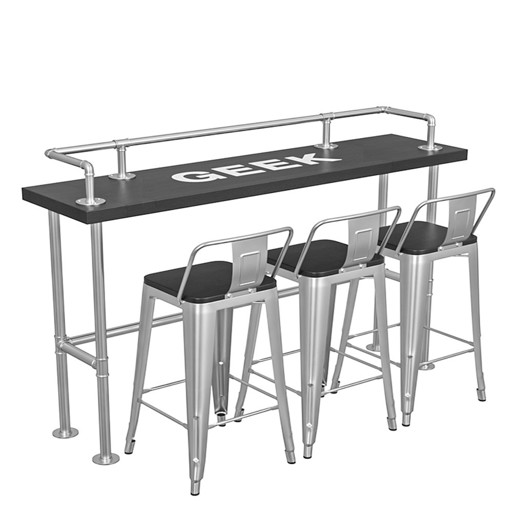 Industrial Style Sofa Industrial Style High Table And Chairs Set ...