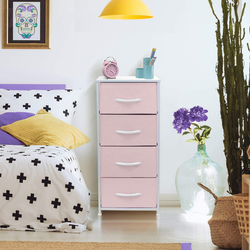 Ebern Designs 4 Drawers Storage Chest | Wayfair