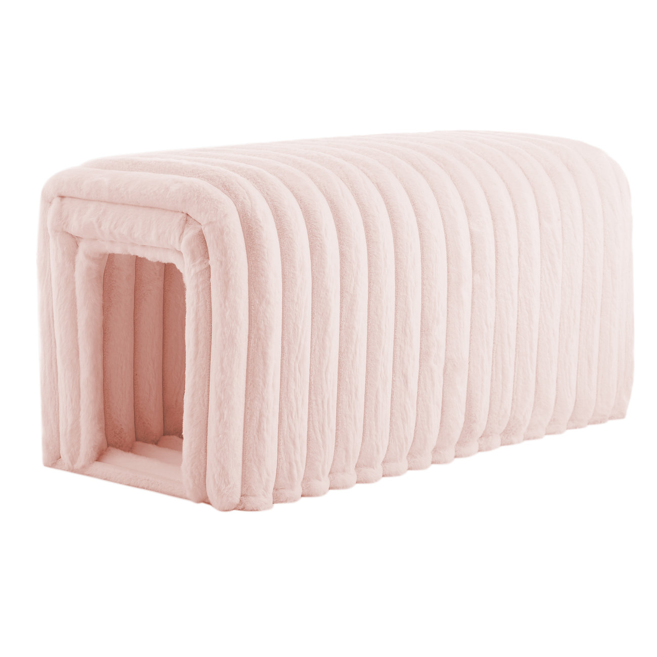 Mercer41 Modern Ottoman Ottoman Living, Corduroy Ottoman | Wayfair