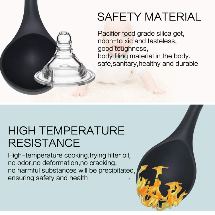 Belfry Kitchen 21Pcs Silicone Kitchen Cooking Utensil Set Spatula ...