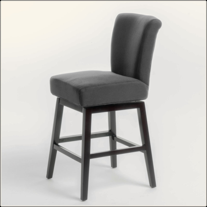 Lark Manor™ Comfortable And Stylish Swivel Counter Stool For ...