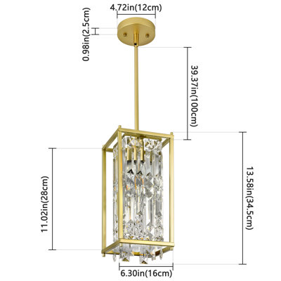 Mercer41 Maybrie 1 - Light Pendant & Reviews | Wayfair