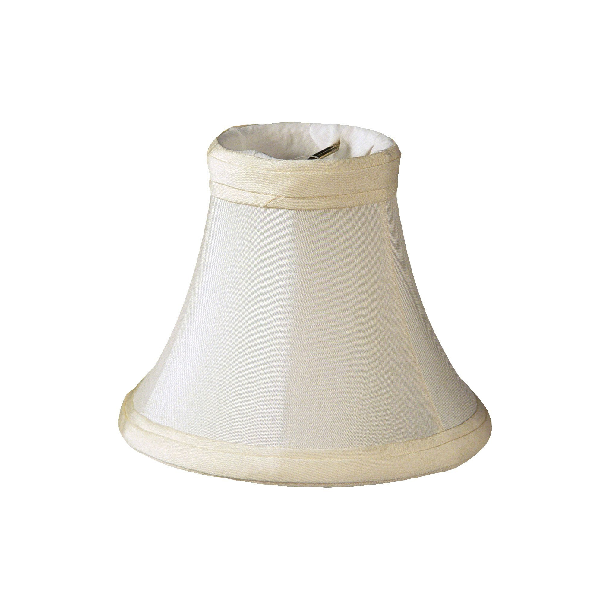 ZeaZu Slate Grey Premium Silk Set Of 6 Chandelier Shantung Lampshades ...