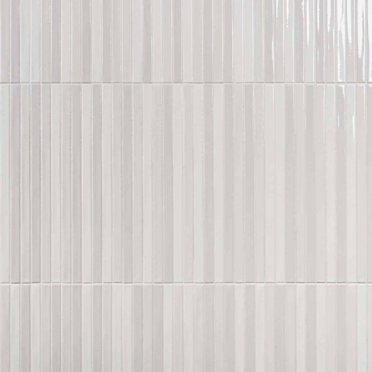 Bond Tile Vivanta 5.27 In. X 17.71 In. Glossy Ceramic Mosaic Elongated ...