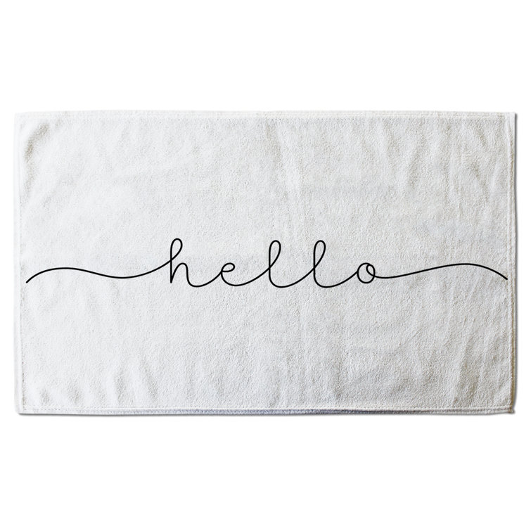 East Urban Home Donterious Bath Towel | Wayfair.co.uk