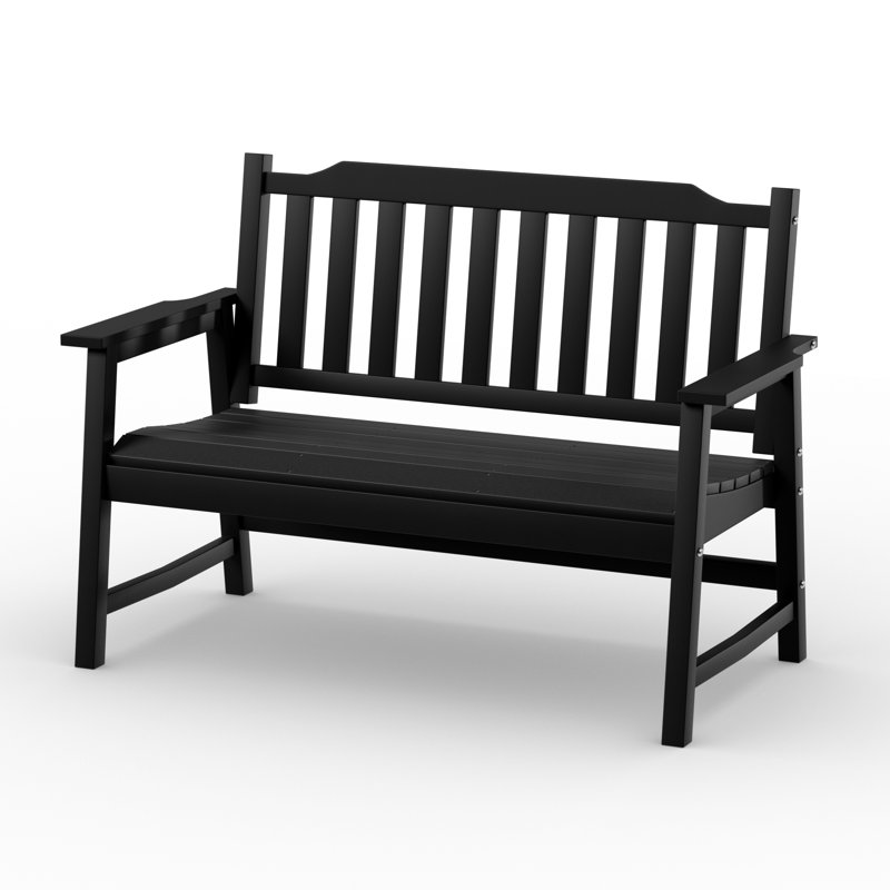 Lark Manor™ High Quality HDPE Outdoor Bench & Reviews | Wayfair