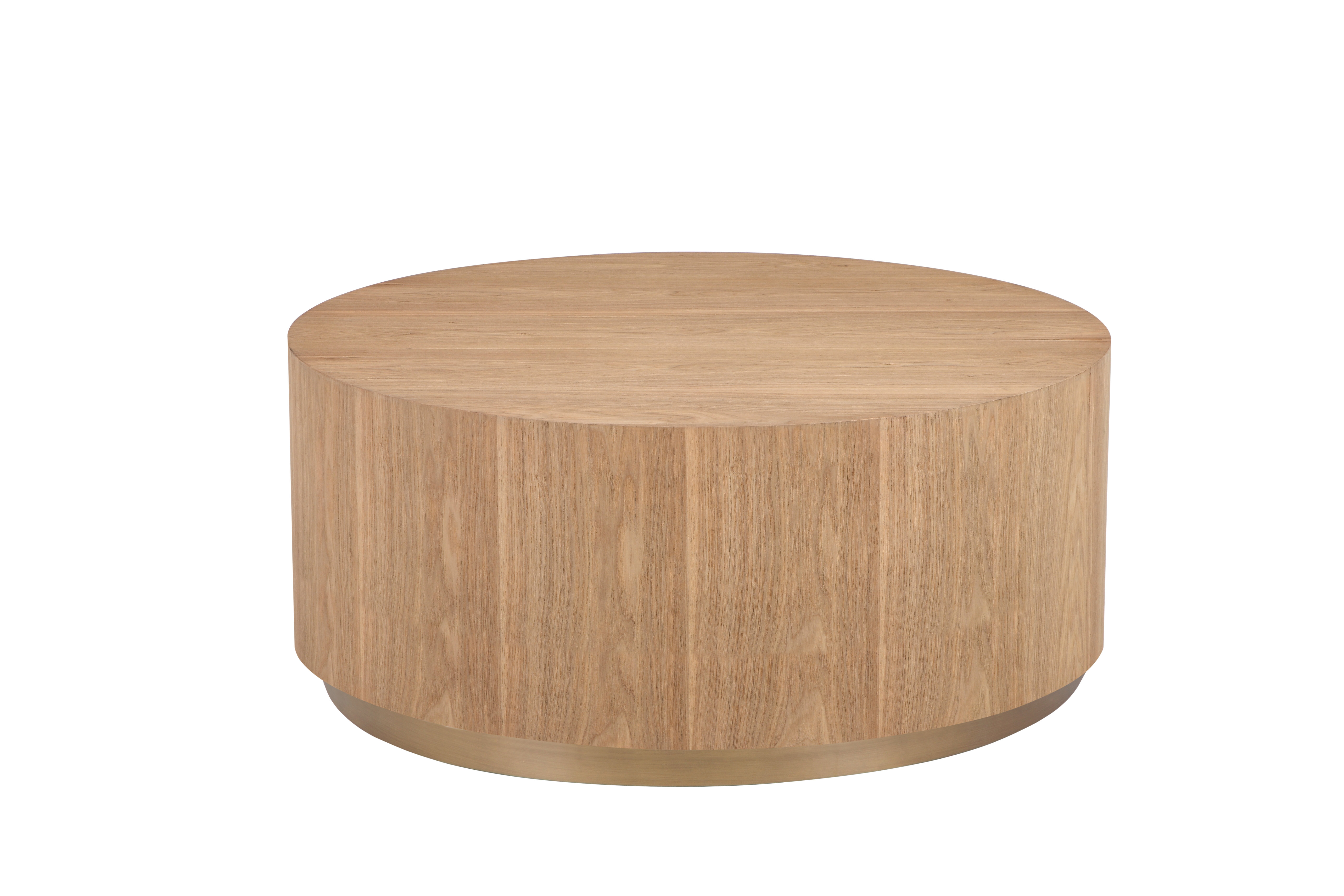 AllModern Caleb Solid Wood Coffee Table | Wayfair