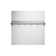 Ancona Backsplash Steel Rectangle Wall Mounted Pot Rack & Reviews | Wayfair