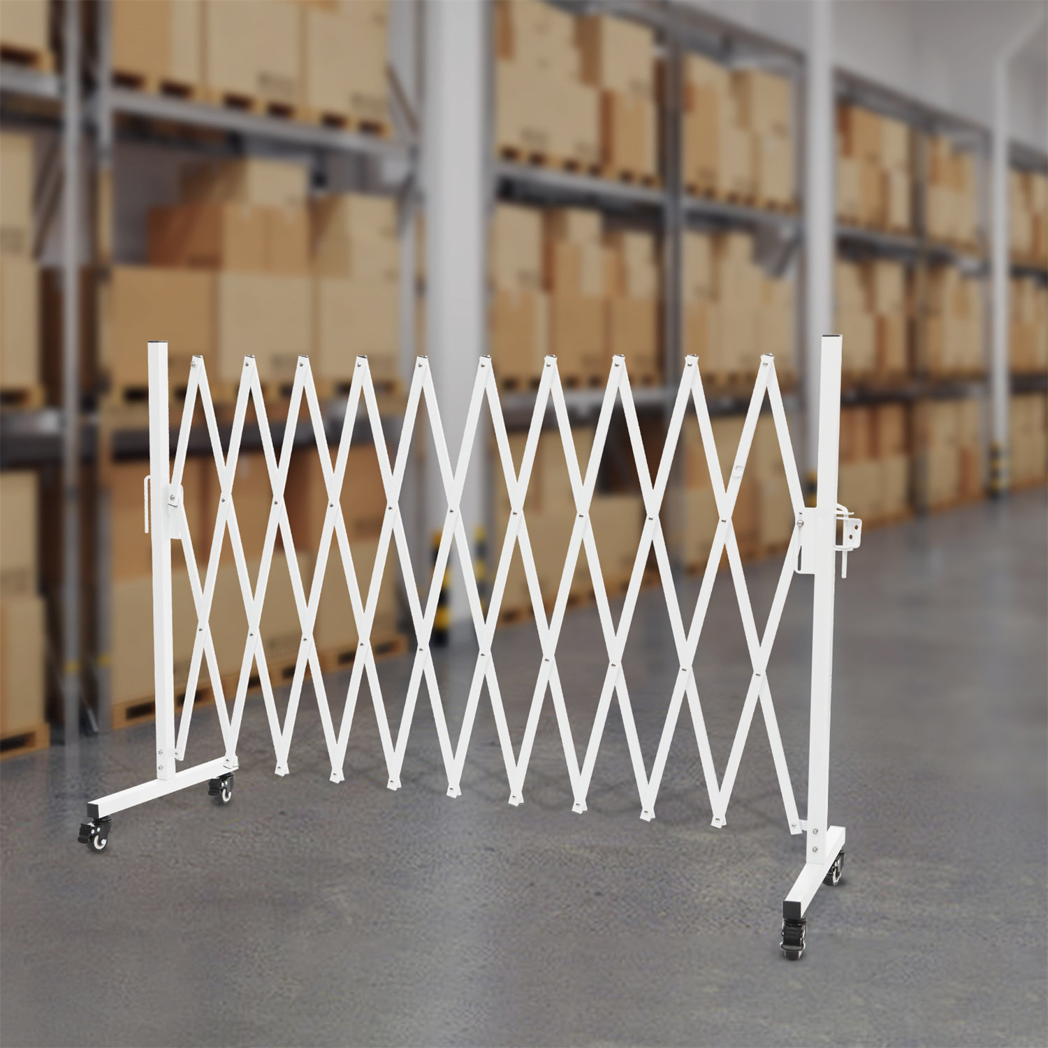 YINXIER Expandable Barrier Gate With Wheels | Wayfair