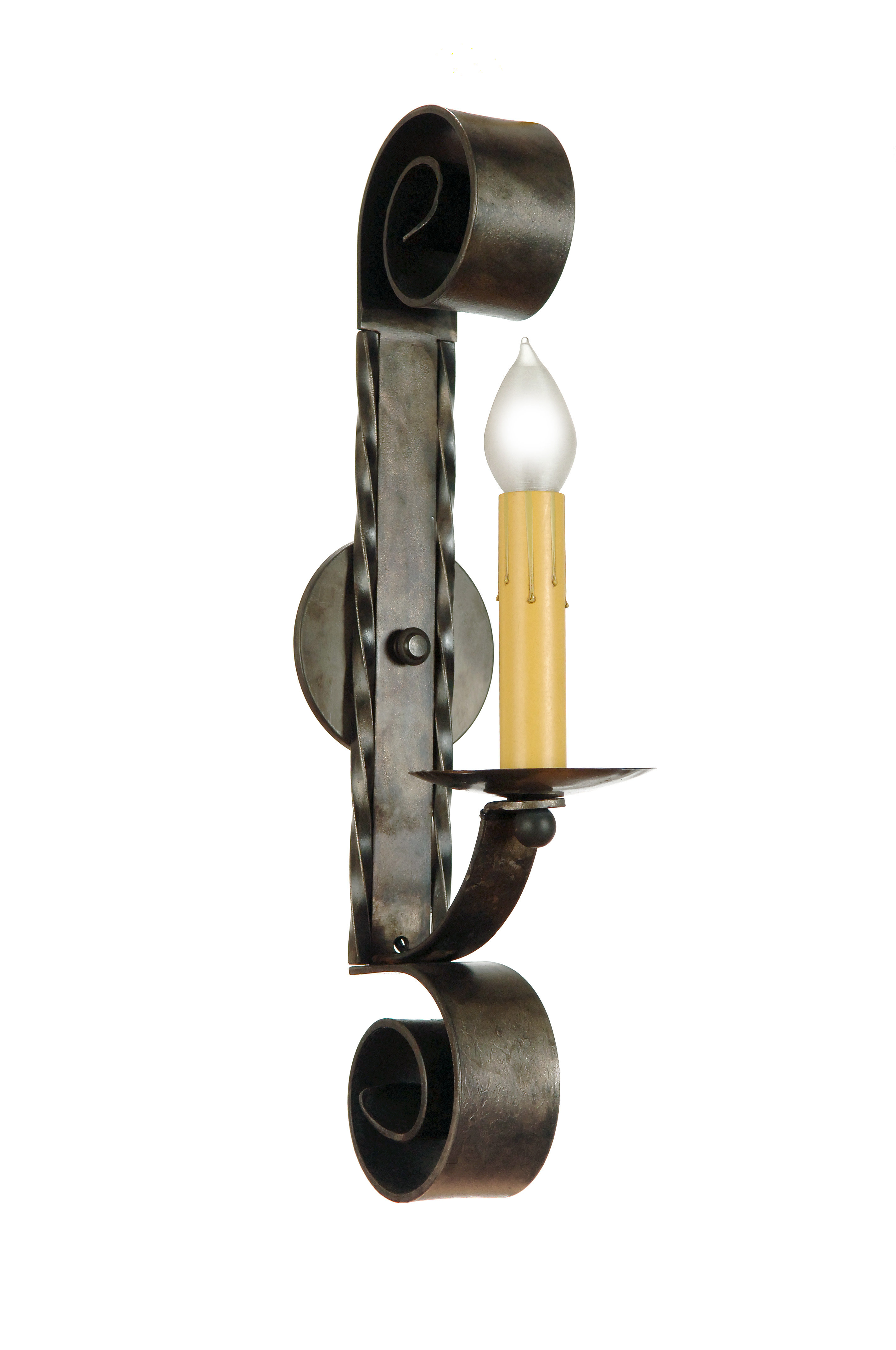 Fourteenth Colony Lighting 1 - Light Candle Wall Light | Wayfair