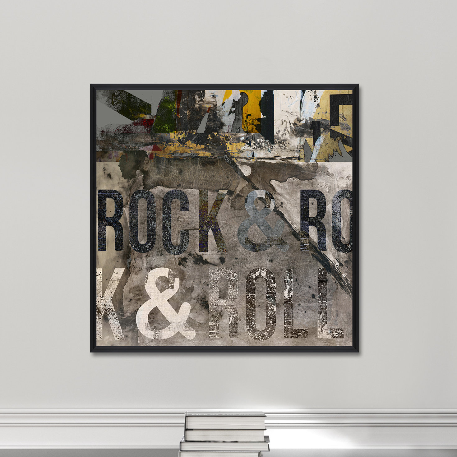 Chelsea Art Studio Spirit Street V by Van Garret - Graphic Art on ...