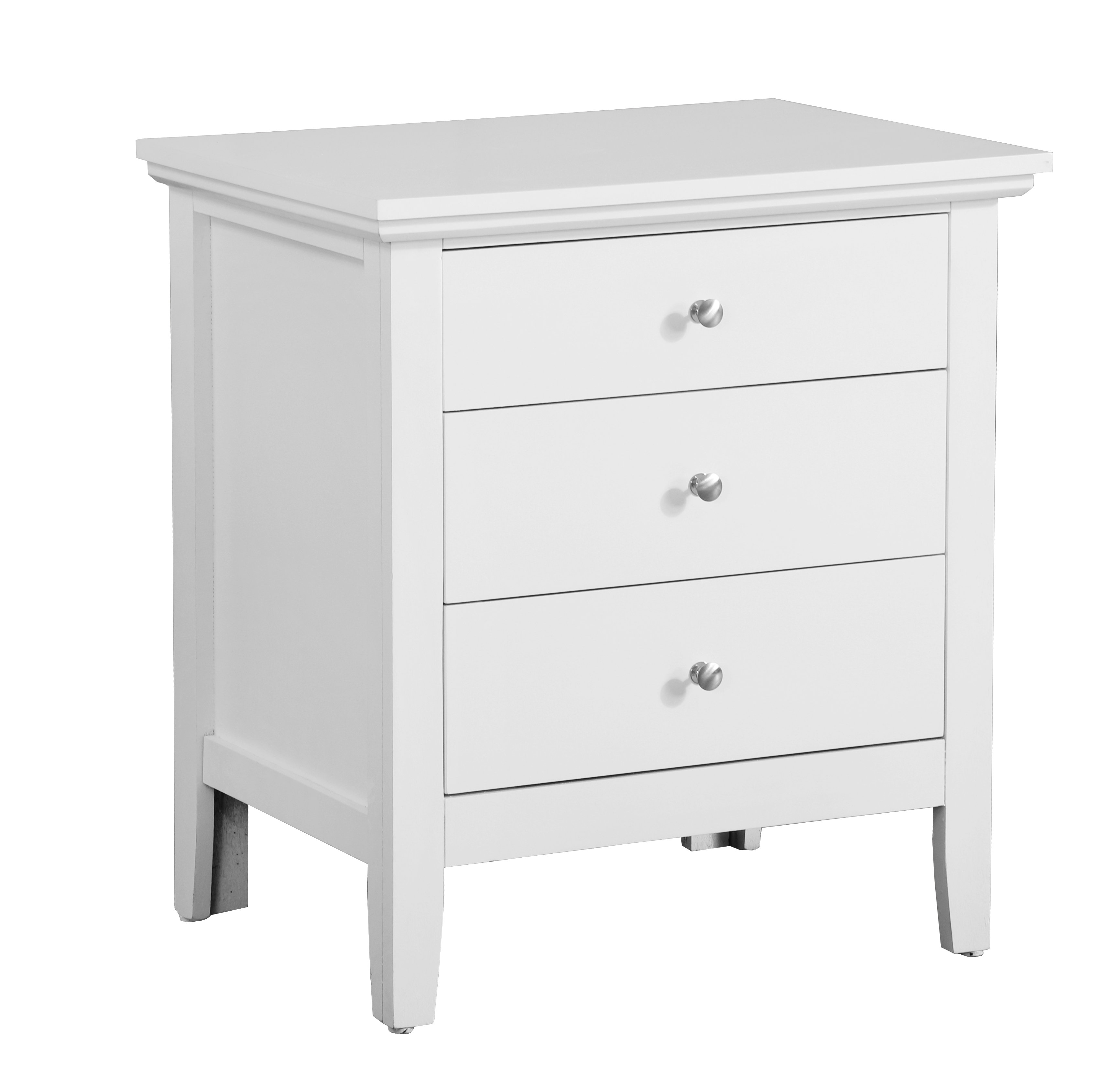 Lark Manor™ Bedroom End Tables Modern Nightstand Bed Side Table End ...