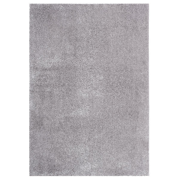 the carpet Relax No Pattern Machine Woven Grey Area Rug & Reviews ...