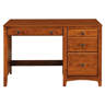 Foundry Select Malani 4 Drawer Solid Wood Desk & Reviews | Wayfair