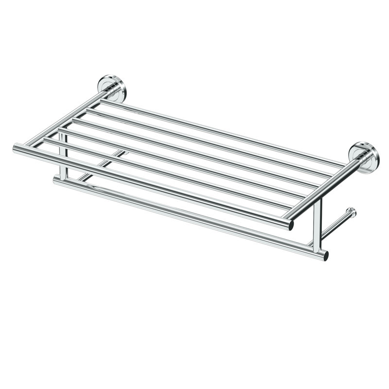 Gatco Latitude II Wall Mounted Towel Rack | Hotel Style Stainless Steel ...