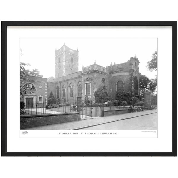The Francis Frith Collection Stourbridge, St Thomas's Church 1931 ...