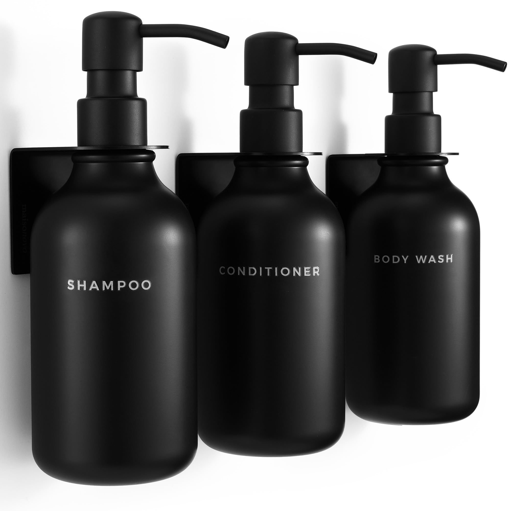 Latitude Run® Shampoo And Conditioner Dispenser - Shower Soap Dispenser ...