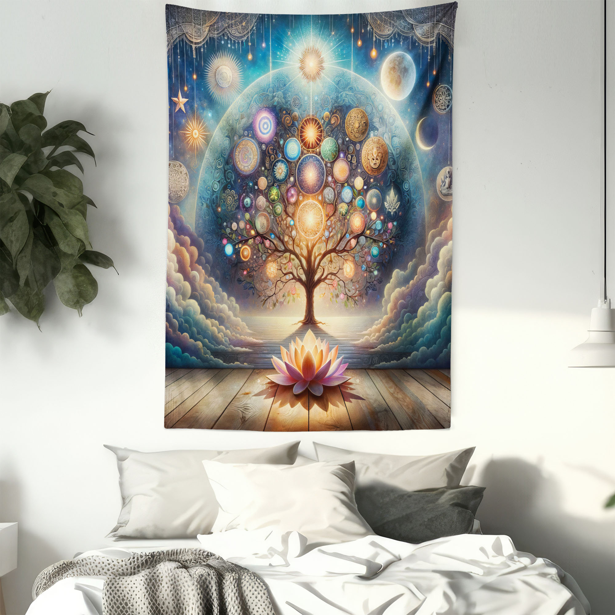 Bungalow Rose Polyester Tapestry | Wayfair