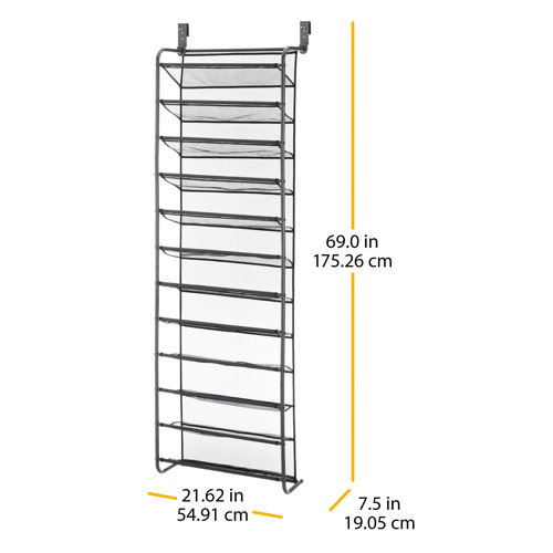 Rebrilliant 36 Pair Shoe Rack & Reviews | Wayfair