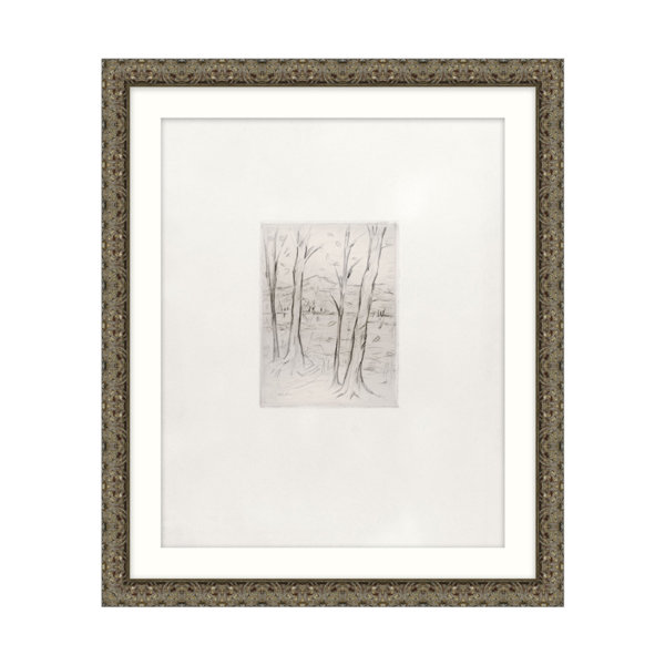Theodore Alexander Grove Sketch 1 Framed On Paper by Studio L57 ...