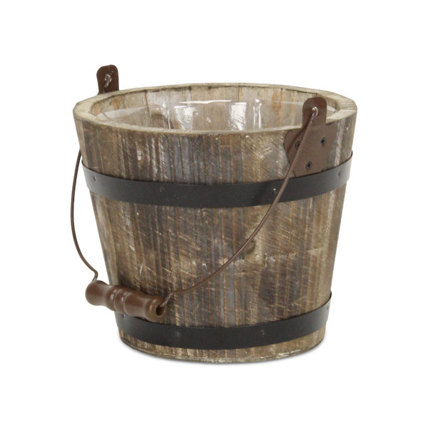 Cheungs Solid Wood Bucket & Reviews | Wayfair