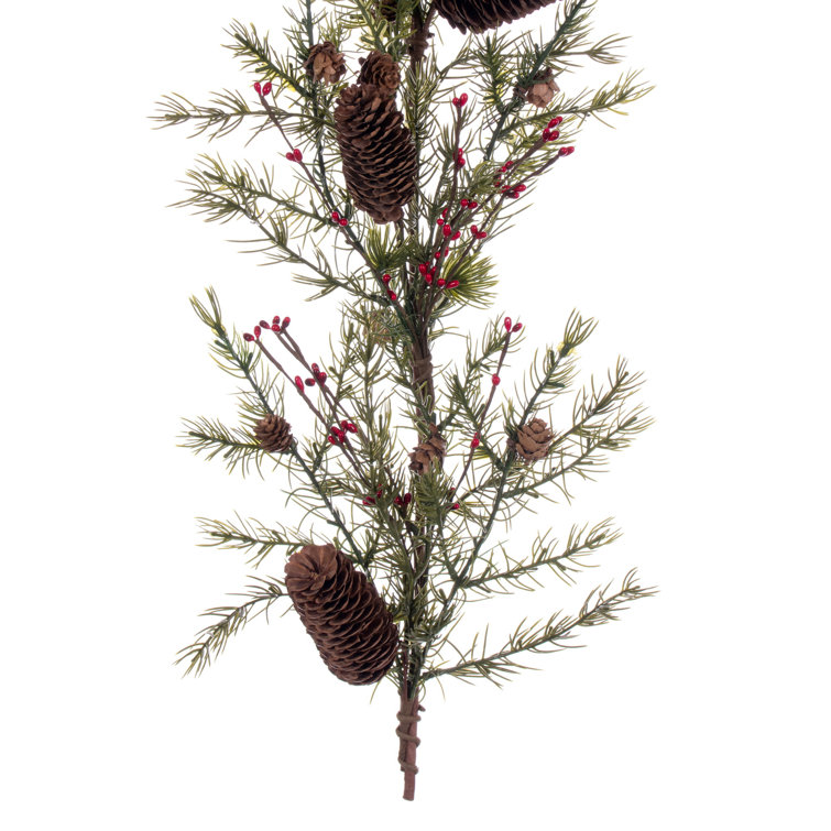 Primrue 3'' in. Faux Garland - Wayfair Canada