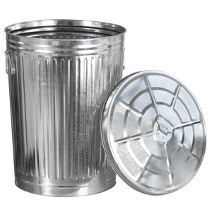 Curbside Trash Cans You'll Love | Wayfair