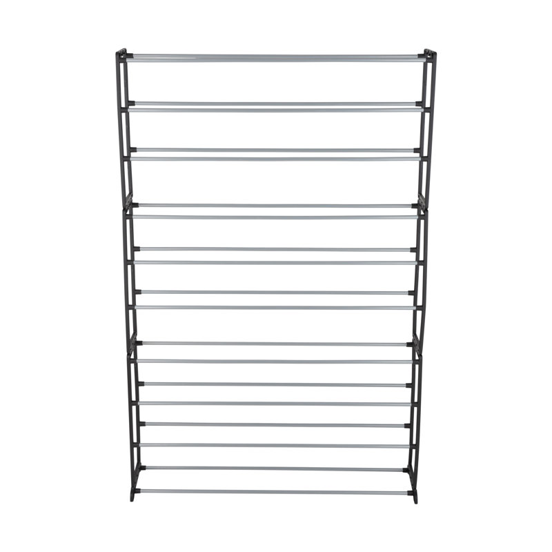 Simplify Stackable 50 Pair Shoe Rack | Wayfair