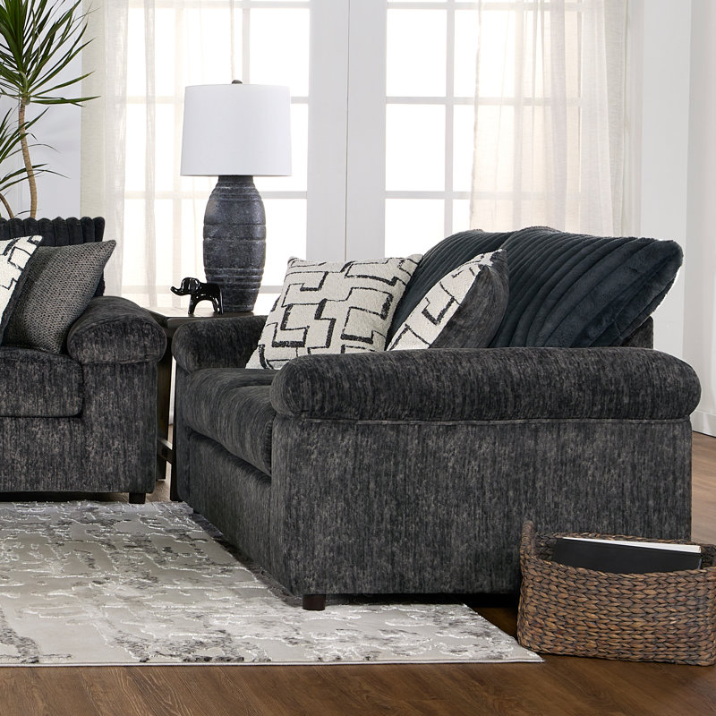 Latitude Run® Oliwier Wide Wale Corduroy Sofa, Loveseat, and Cuddle ...
