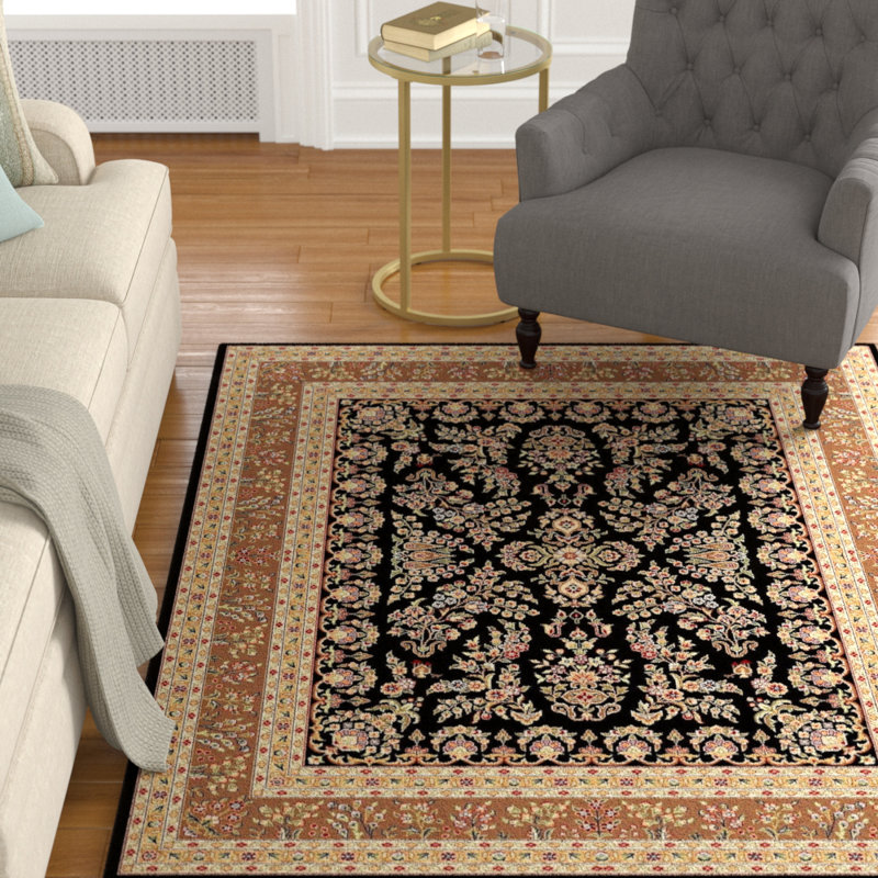Charlton Home® Klose Performance Oriental Rug & Reviews | Wayfair