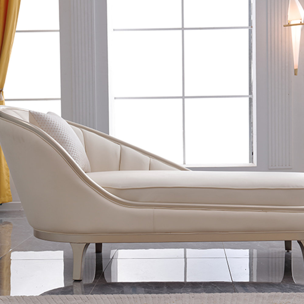 HarmonyFurns Deluxe solid wood recliner - Wayfair Canada