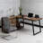 Trent Austin Design® Spacious Working Desk,Computer Desk,L-Shaped ...