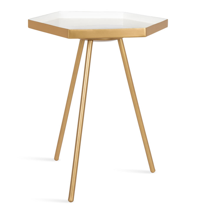 Wrought Studio Alfie End Table & Reviews | Wayfair