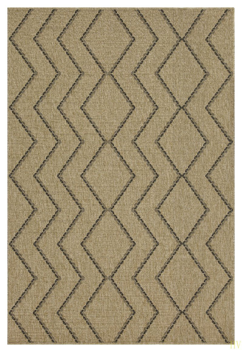 Latitude Run® Earth Jute . Indoor/Outdoor Area Rug | Wayfair