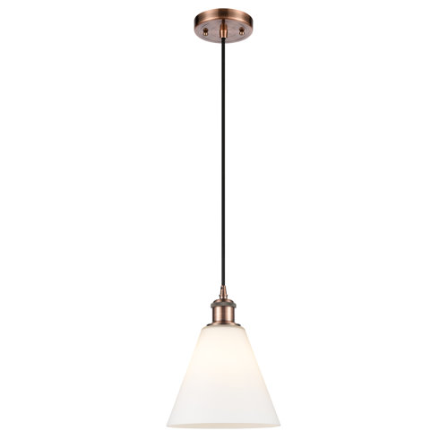 Dovecove Bryonhall 1 - Light Single Drop Pendant Pendant | Wayfair