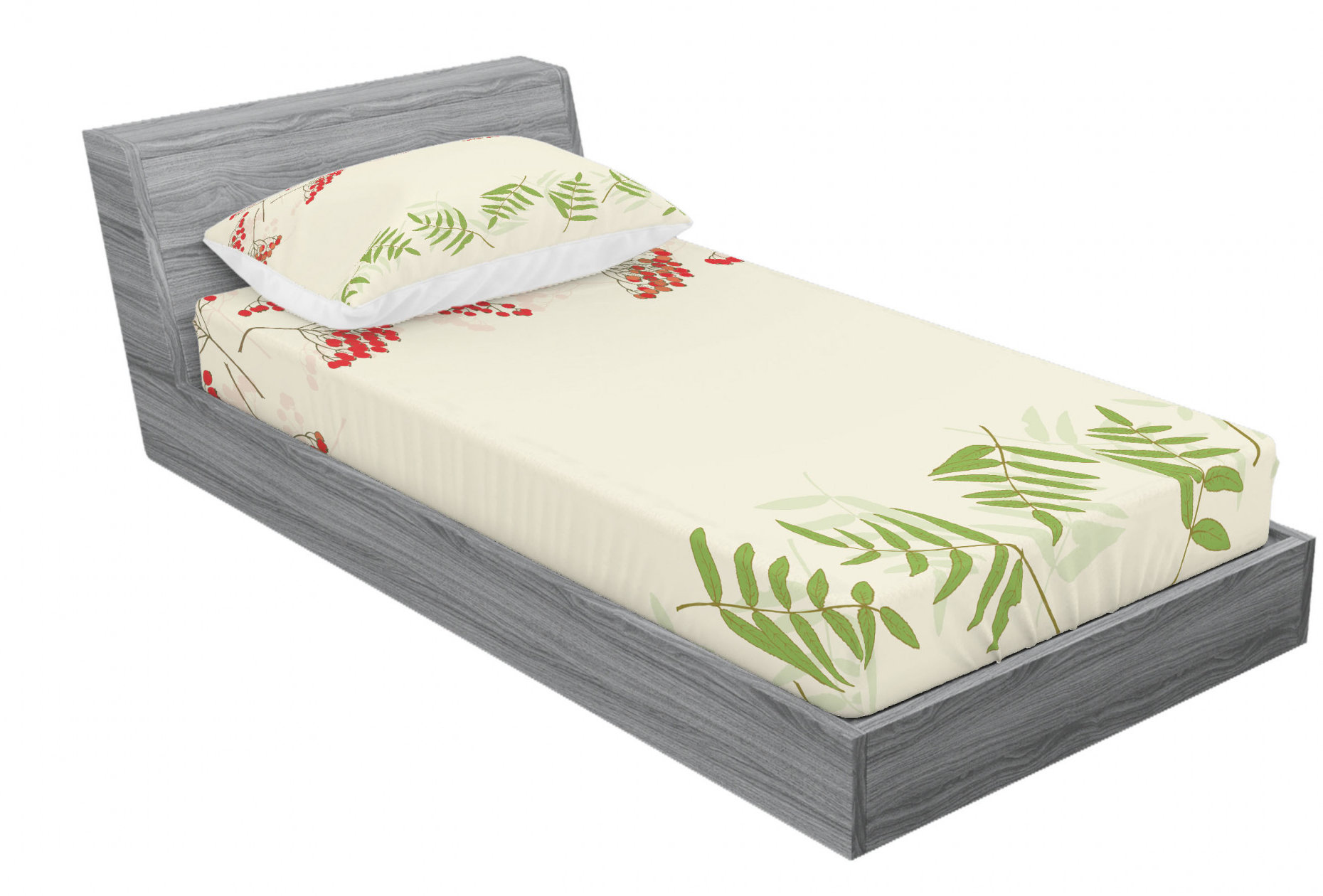 Ambesonne Rowan Sheet Set | Wayfair