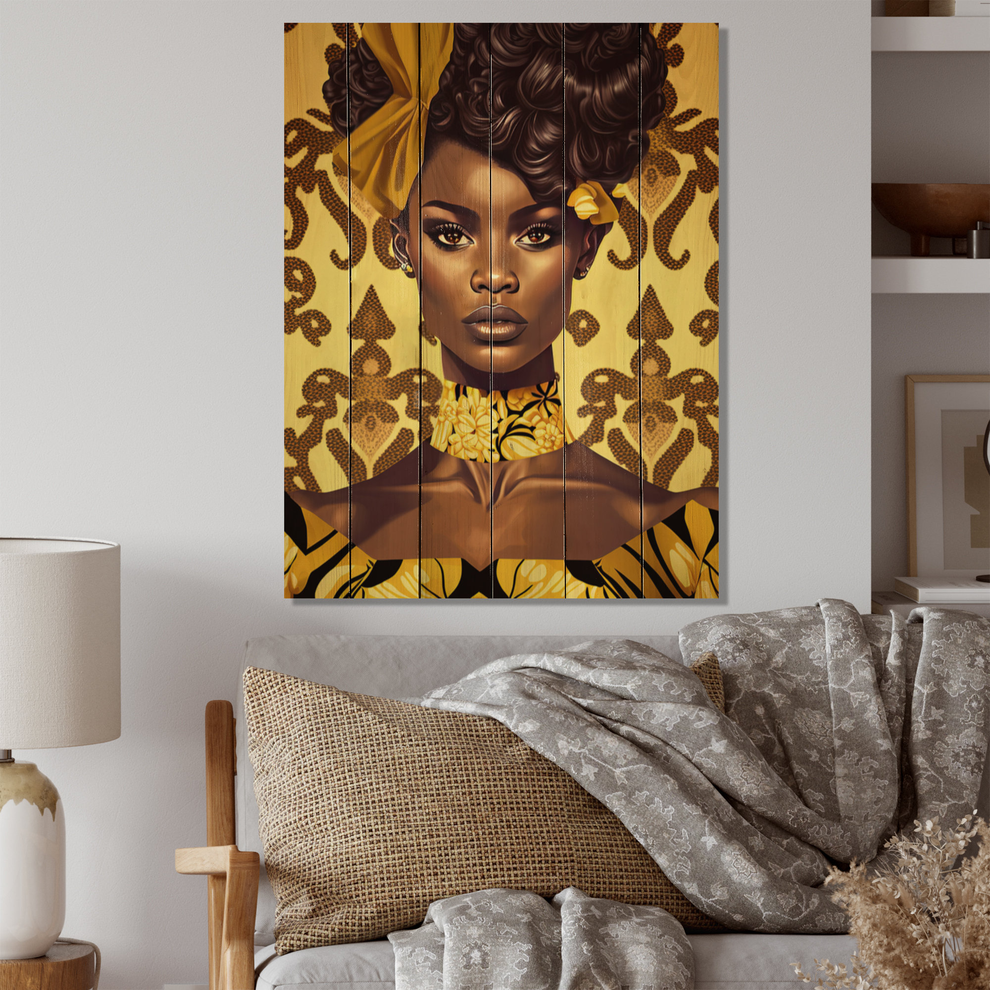Mercer41 Vintage High Fashion African American Model VIII - Fashion ... Mercer41 Vintage High Fashion African American Model VIII - Fashion ...