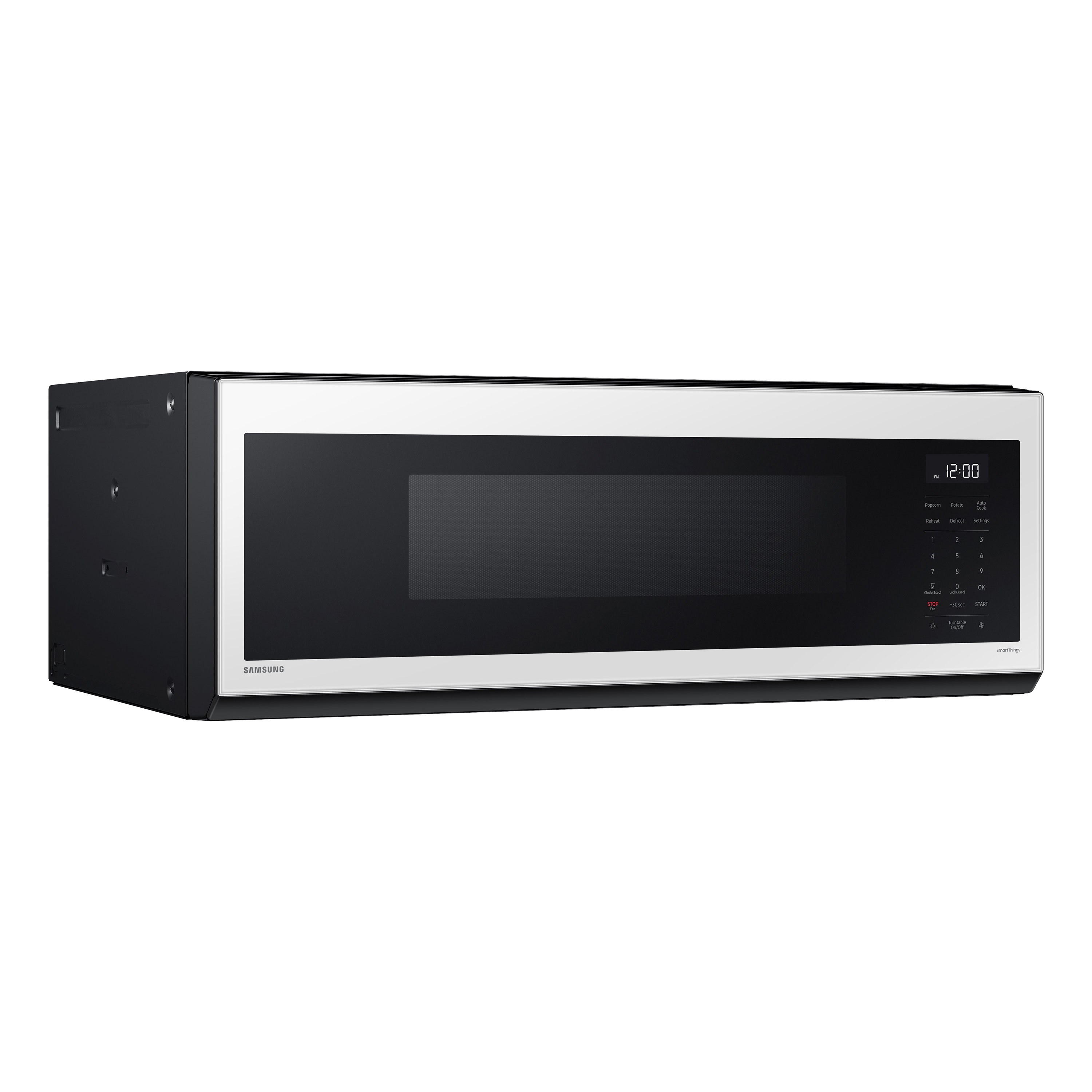 Samsung Bespoke 1.1 cu.ft. Slim Over the Range Microwave with 550CFM ...
