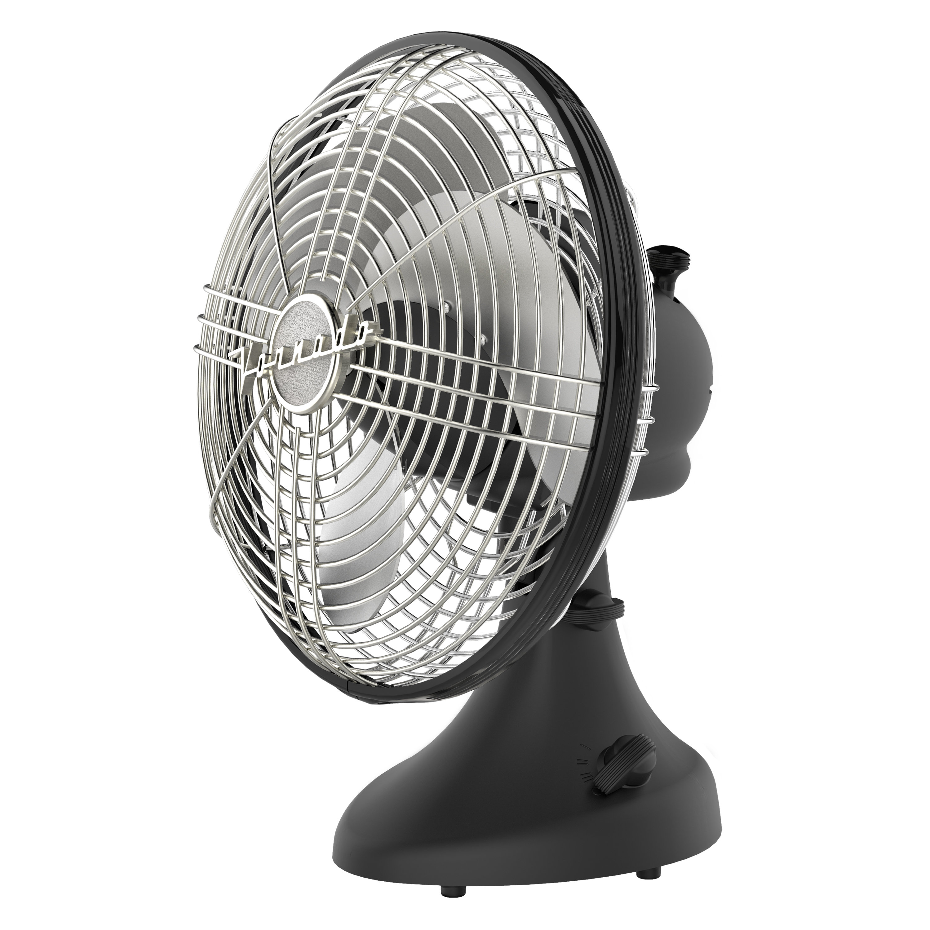 Vornado Silver Swan S Vintage Oscillating Fan & Reviews | Wayfair