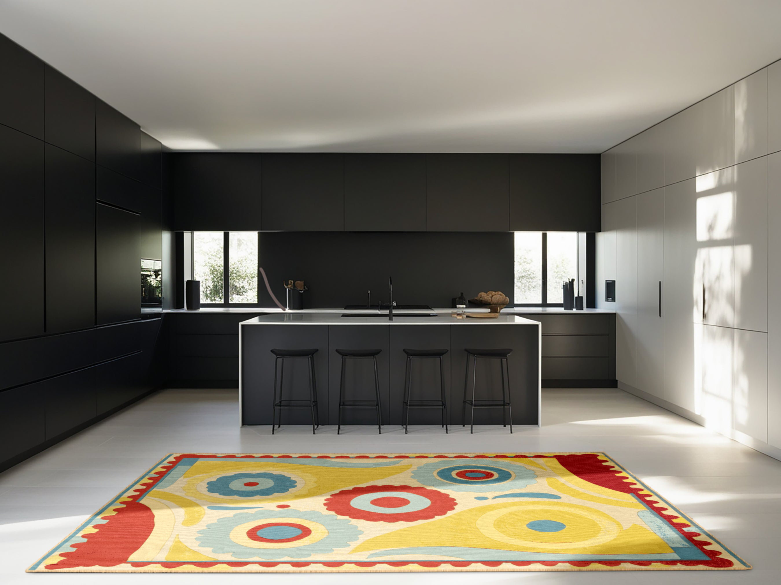 Wrought Studio™ Bold Strut Rug | Wayfair
