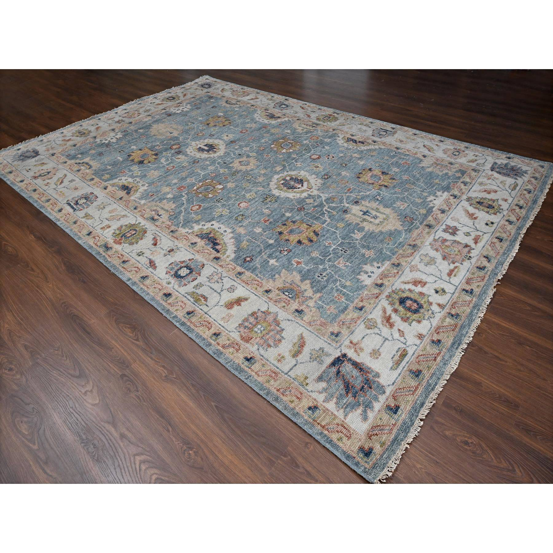 Isabelline Cavato One-of-a-Kind Rectangle 10' X 14'1" New Age Wool Area ...