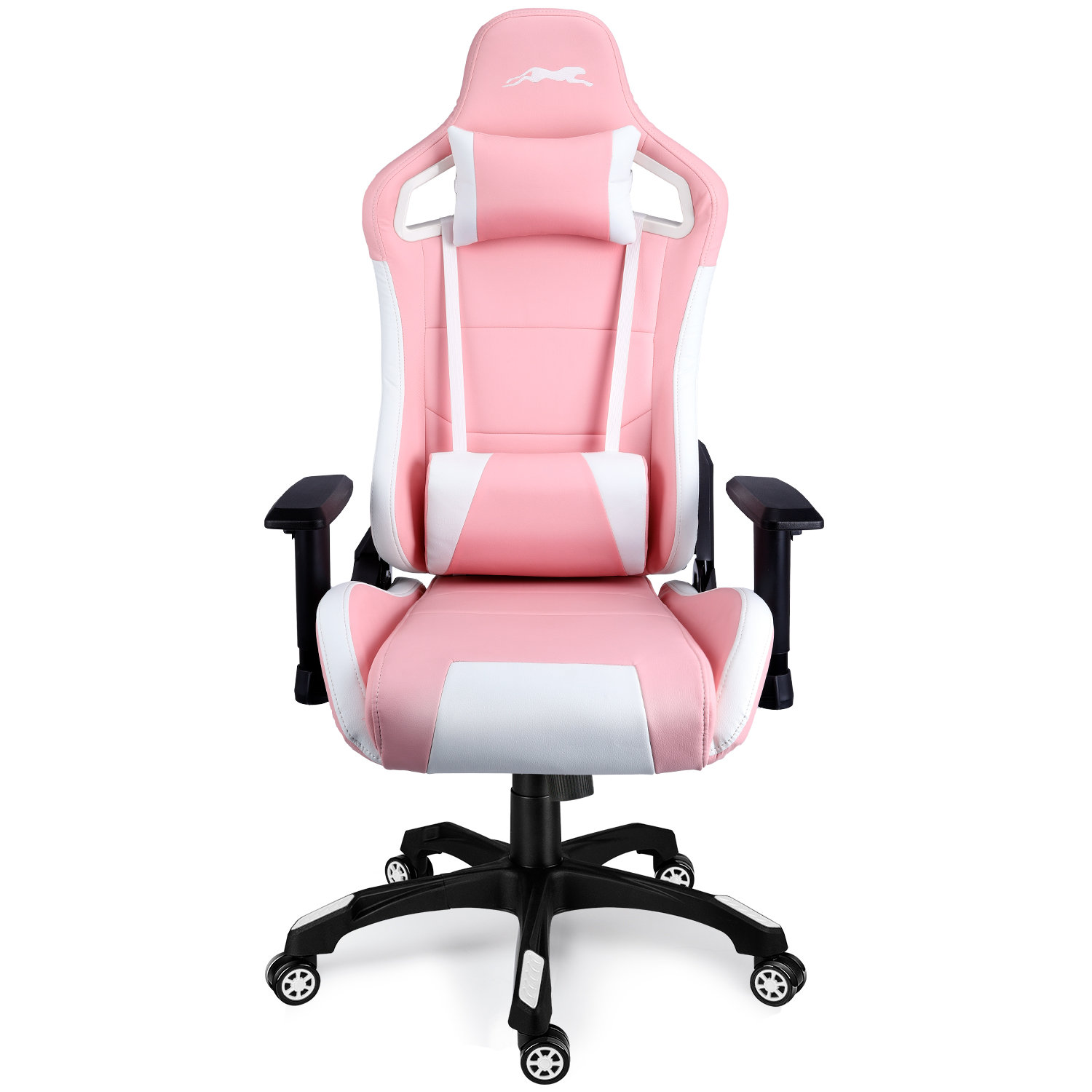 Inbox Zero Adjustable Reclining Ergonomic Swiveling PC & Racing Game ...