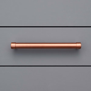 Proper Copper Design Copper Bar Handle - Raised | Wayfair.co.uk