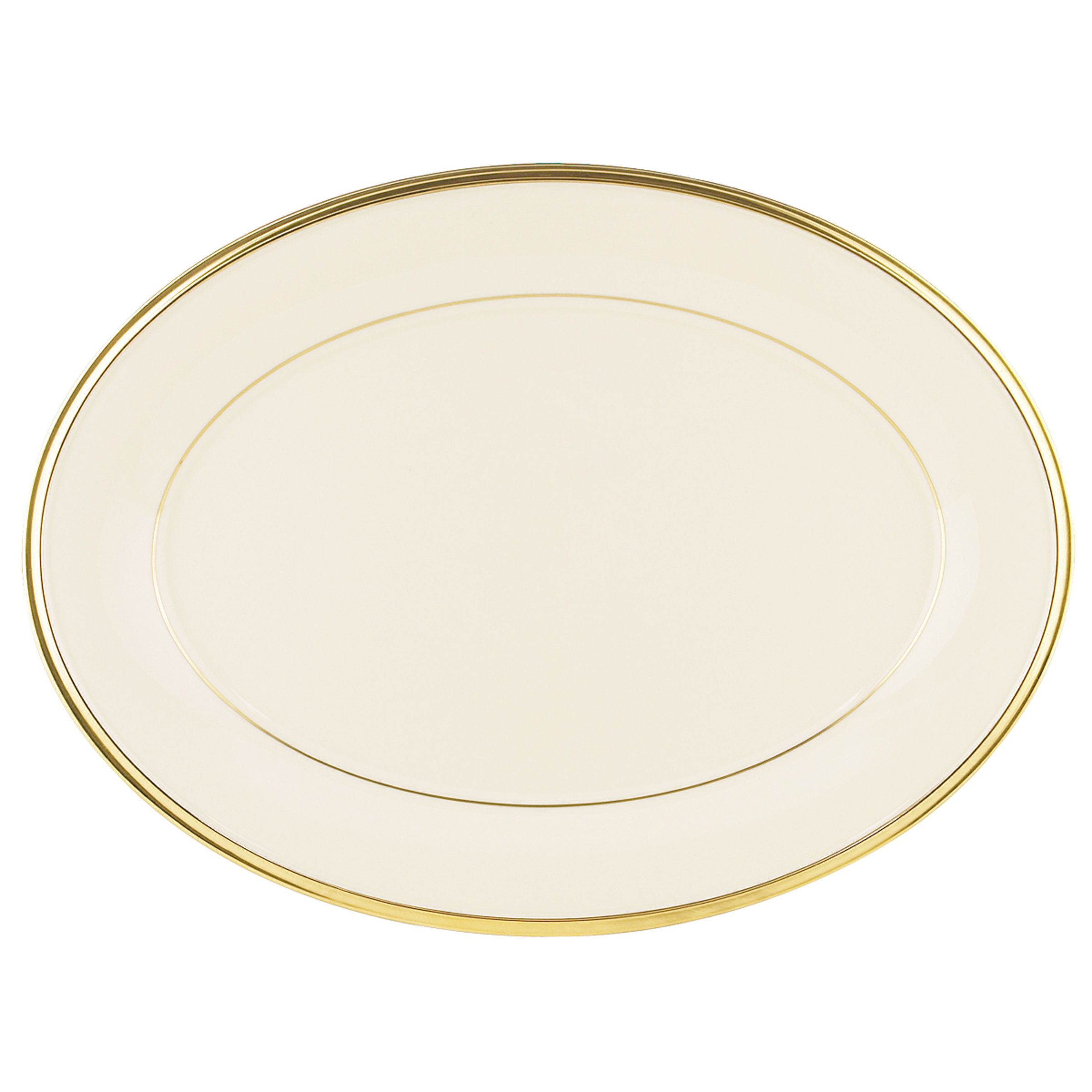 Lenox Eternal Oval Platter & Reviews | Wayfair