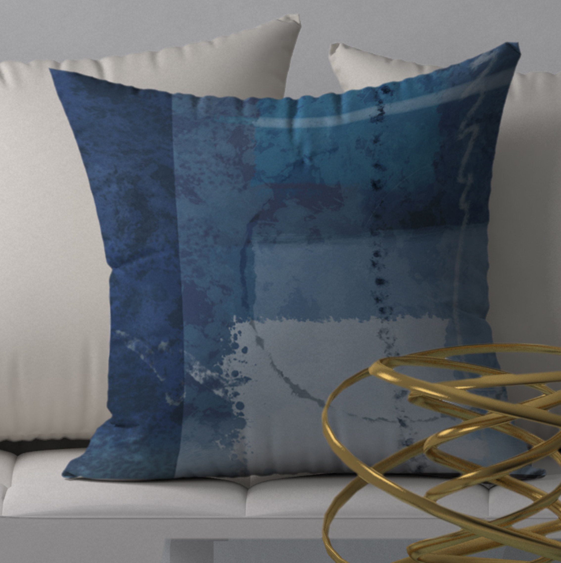 LeRoi Products Power Ravishing Decorative Square Pillow Cover & Insert ...