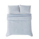 Birch Lane™ Shamont Blue/White Standard Cotton Comforter Set & Reviews ...