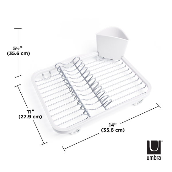 Umbra Sinkin Dish Rack "& Reviews" | Wayfair