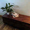 Three Posts™ Sherry Wood Flip Top Storage Bench & Reviews | Wayfair