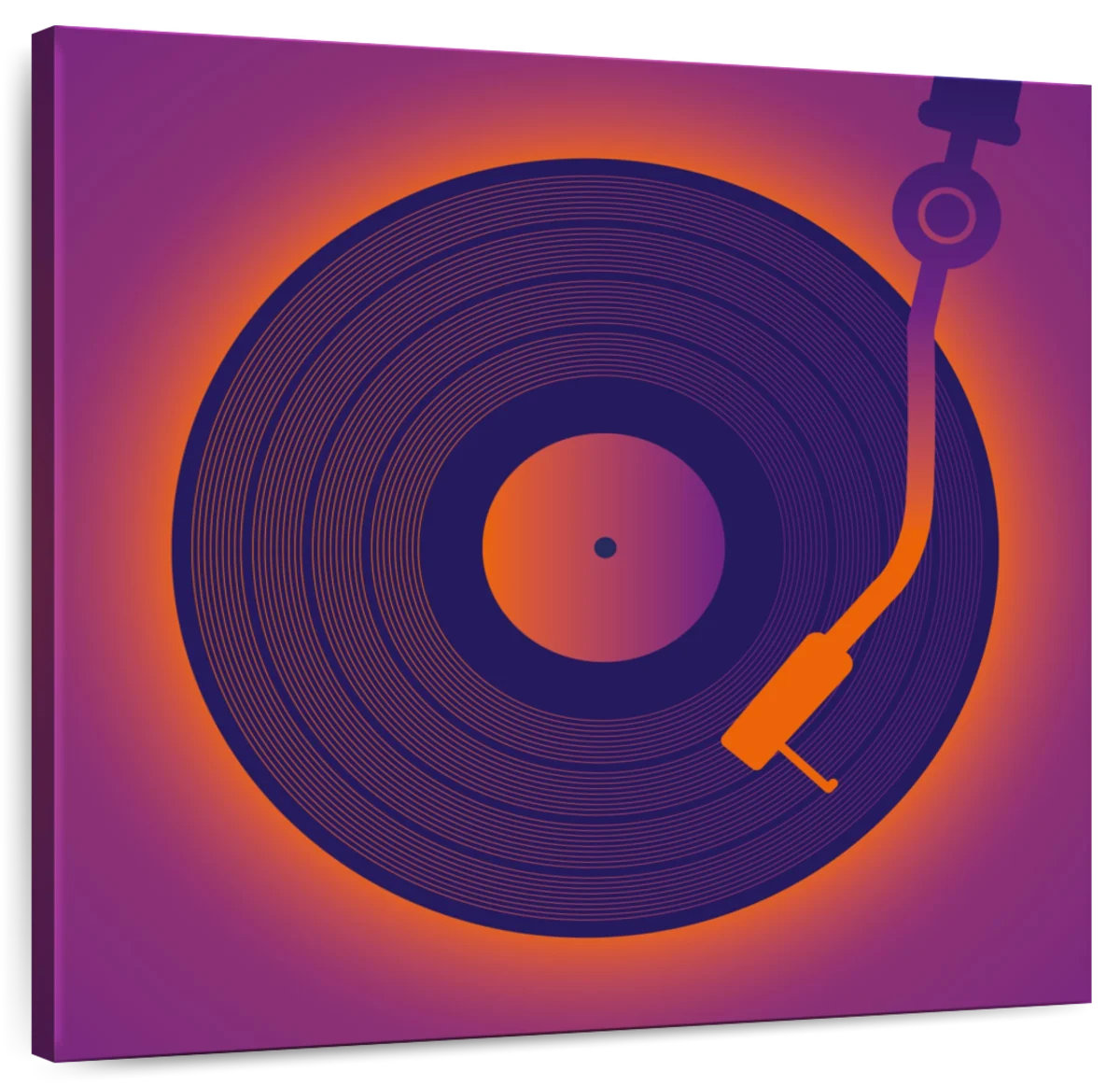 Ebern Designs Glowing Vinyl Record - Wayfair Canada